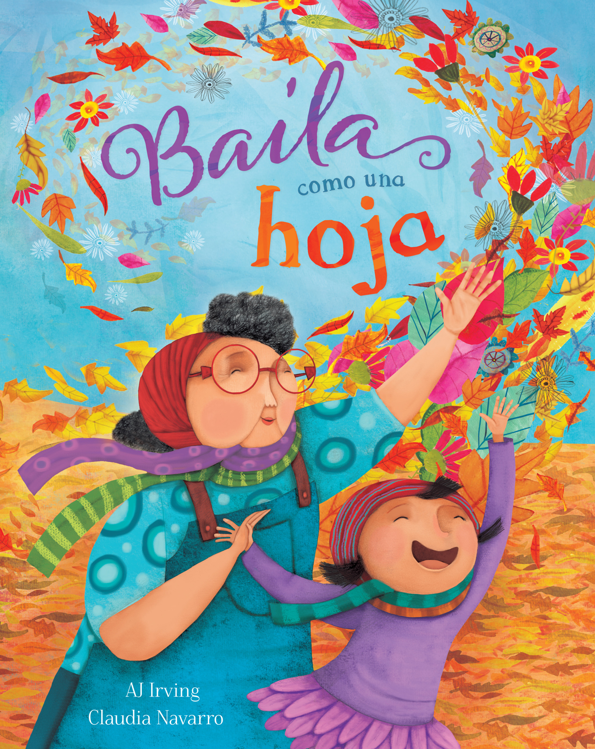 Dance Like A Leaf By AJ Irving Children s Book Author Dance Like A Leaf By AJ Irving Children s Book Author